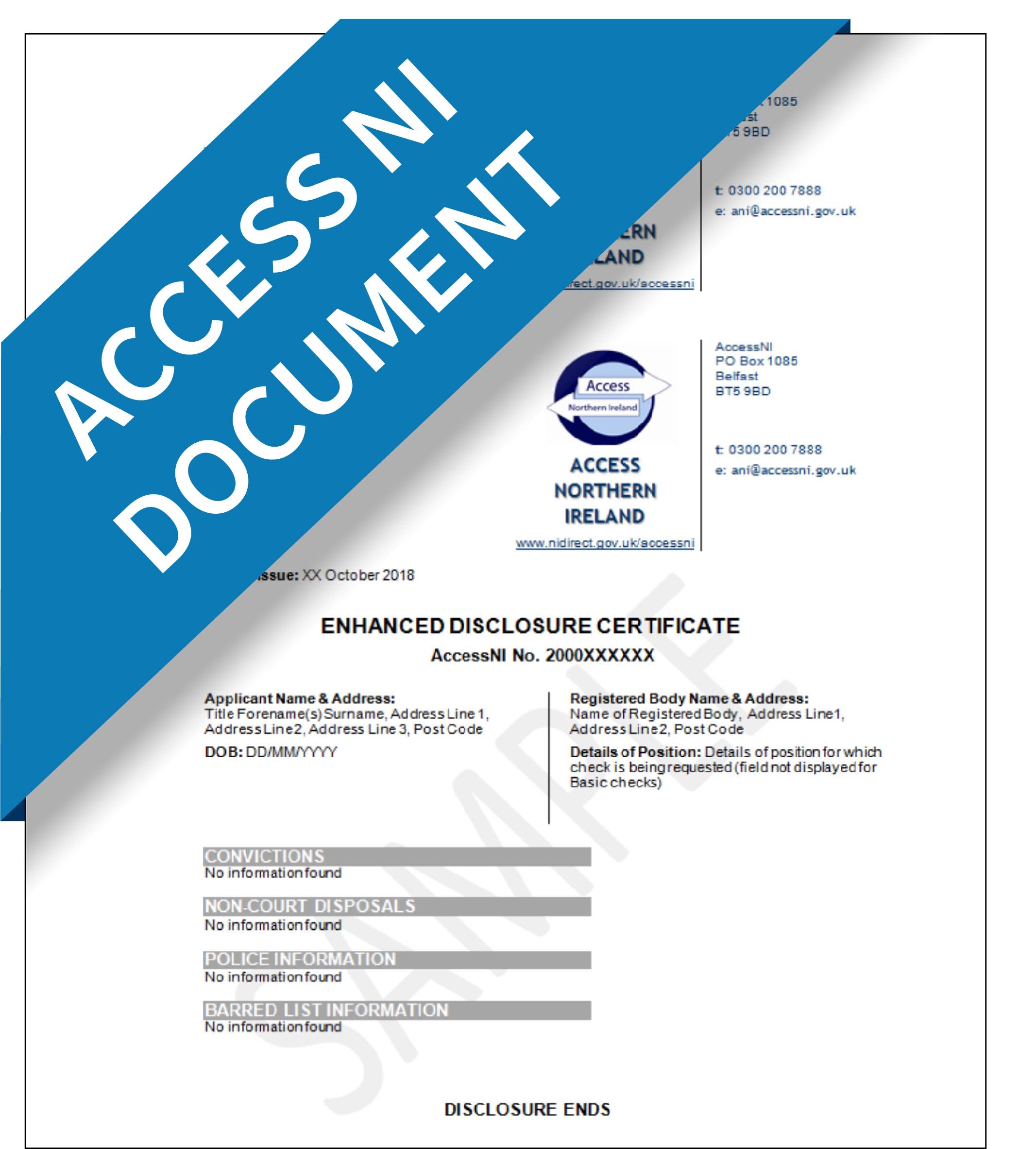 Access NI Document Apostille Service | Fast UK Legalisation – The Hague ...