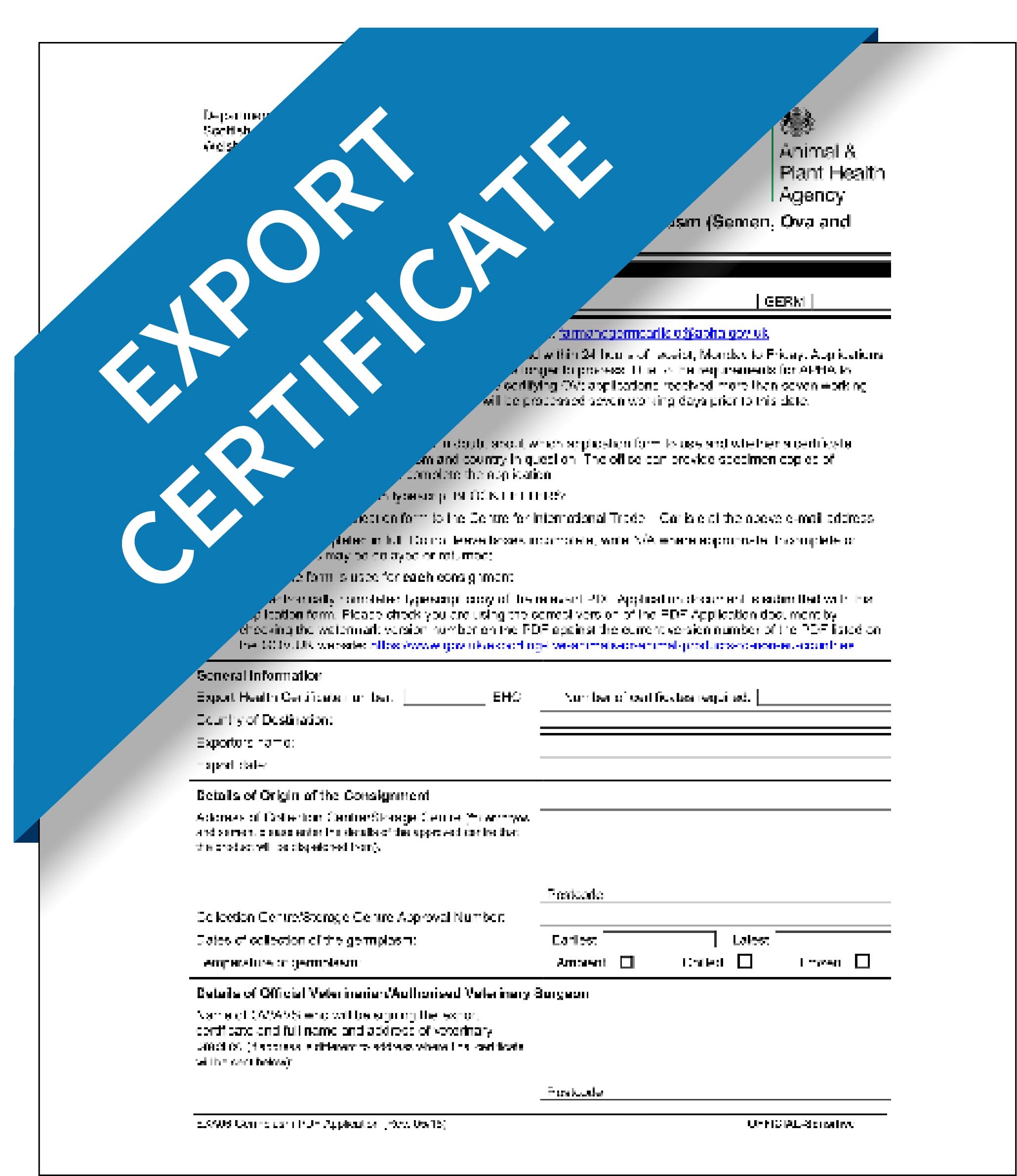 Export Certificate Apostille | UK Legalisation for Trade – The Hague ...