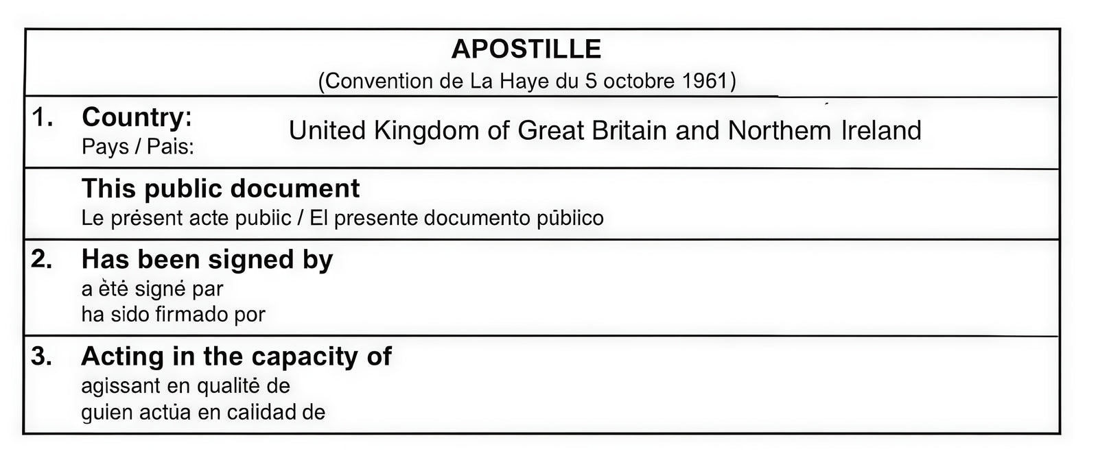 Apostille UK, Document Legalisation Services – The Hague Apostille